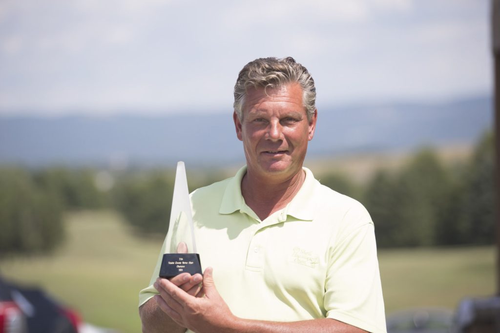 Finsterle holds on to win senior title - Herald-Standard